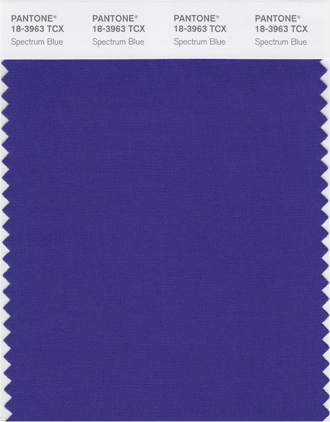 PANTONE SMART Color Swatch Card, Azul espectro : Amazon.com.mx ...