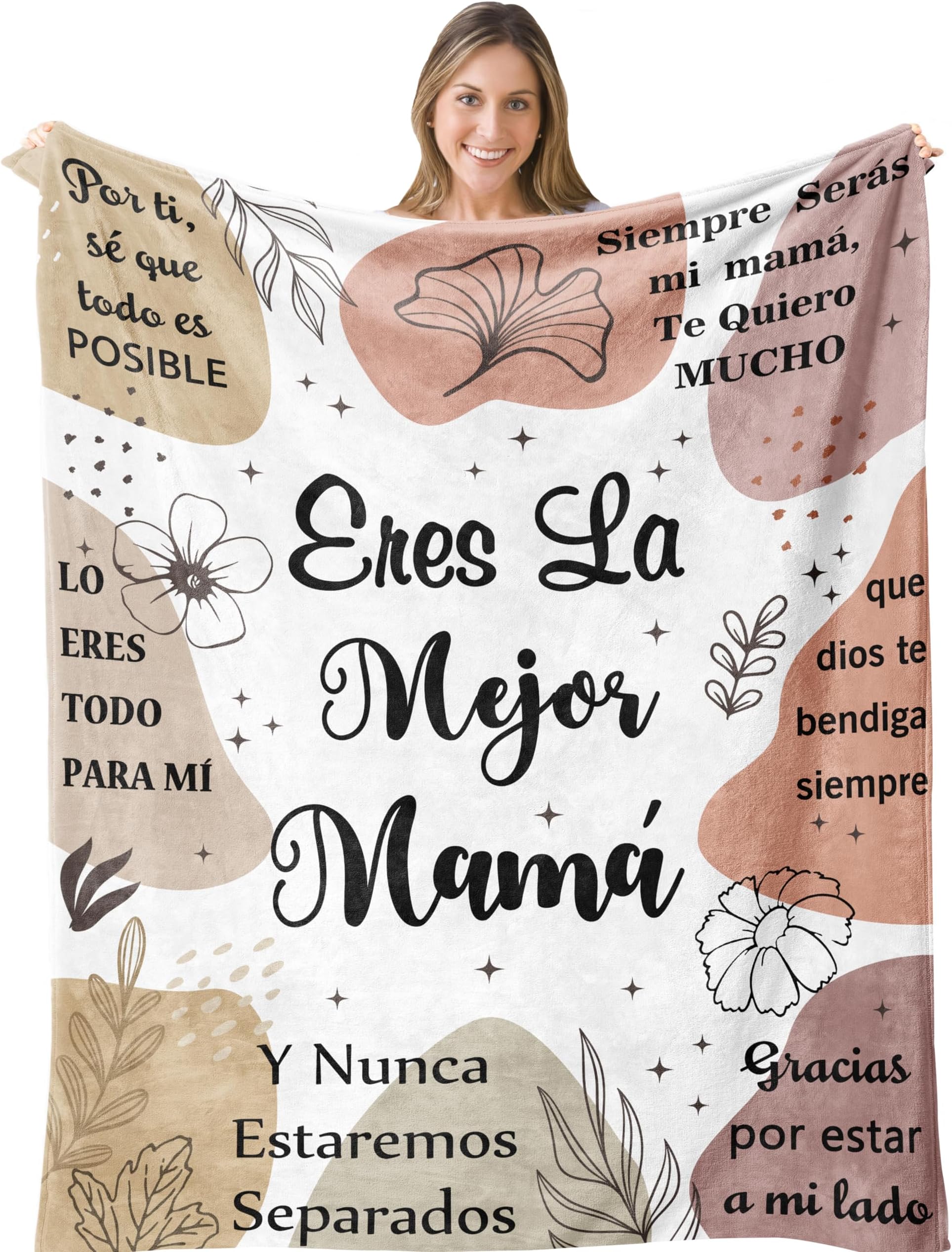 Amazon.com: ZWERIVP Regalos para Mama, Cumpleaño/Birthday Gifts for Mom ...