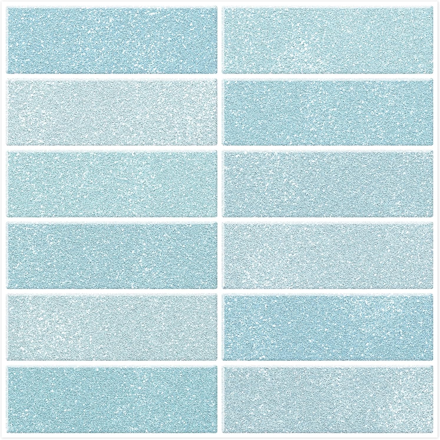 Mi Alma 24-Sheet Peel and Stick Tile Backsplash - 6"x6" Premium Kitchen ...