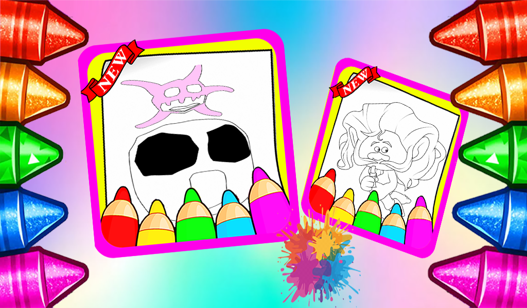 Coloring Book Proppy For Kids - App on Amazon Appstore