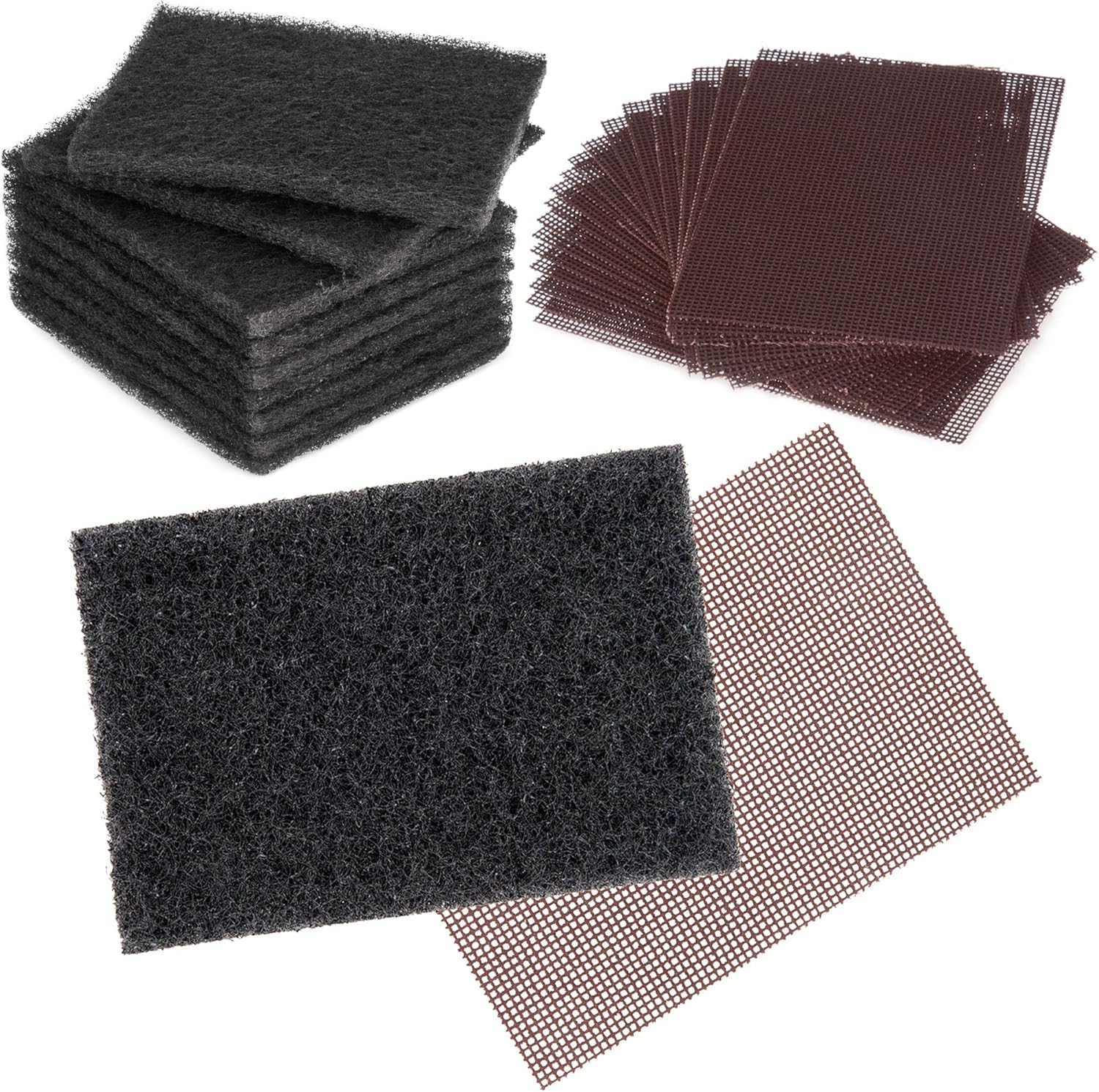 Amazon.com: CUSINIUM 10-Pack Griddle Cleaning Pads + 20-Pack Grill ...