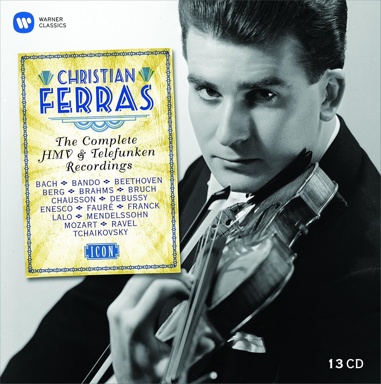 Icon - Complete HMV & Telefunken Recordings (13CD): Ferras, Christian ...
