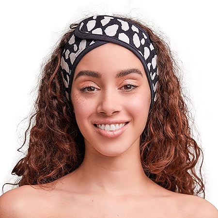 Amazon.com : Kitsch Spa Headband - Microfiber Makeup Headband for ...