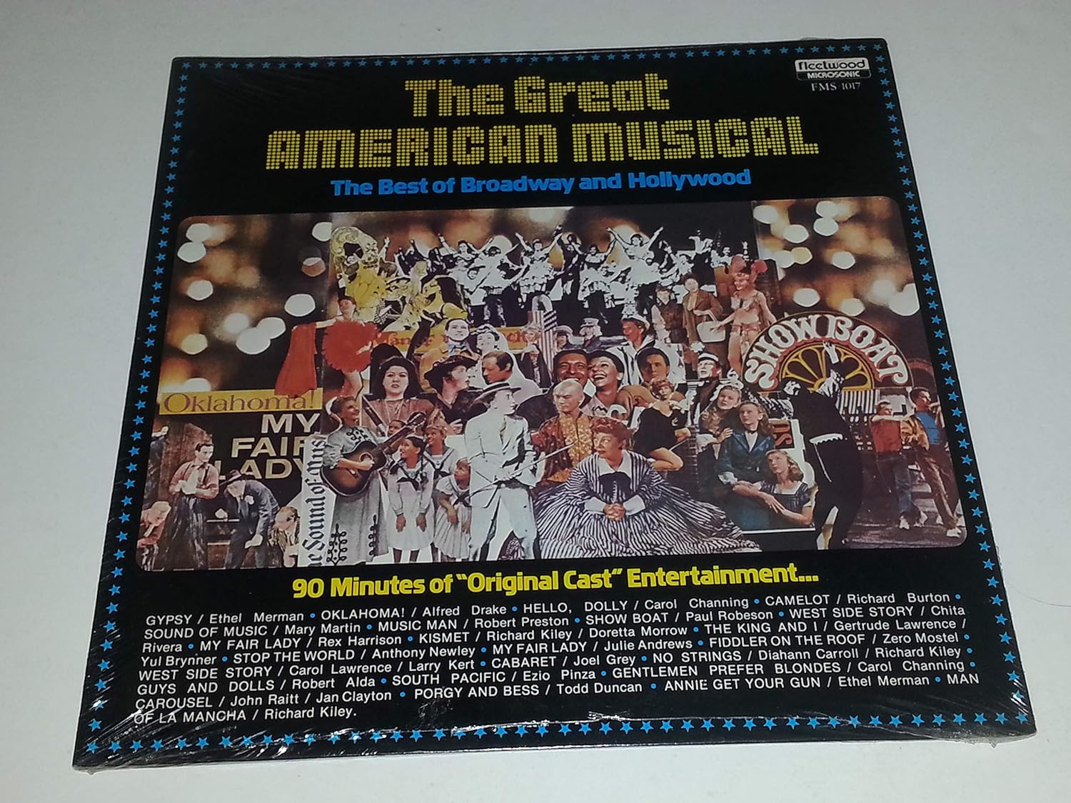 The Great American Musical the Best of Broadway and Hollywood - Amazon ...