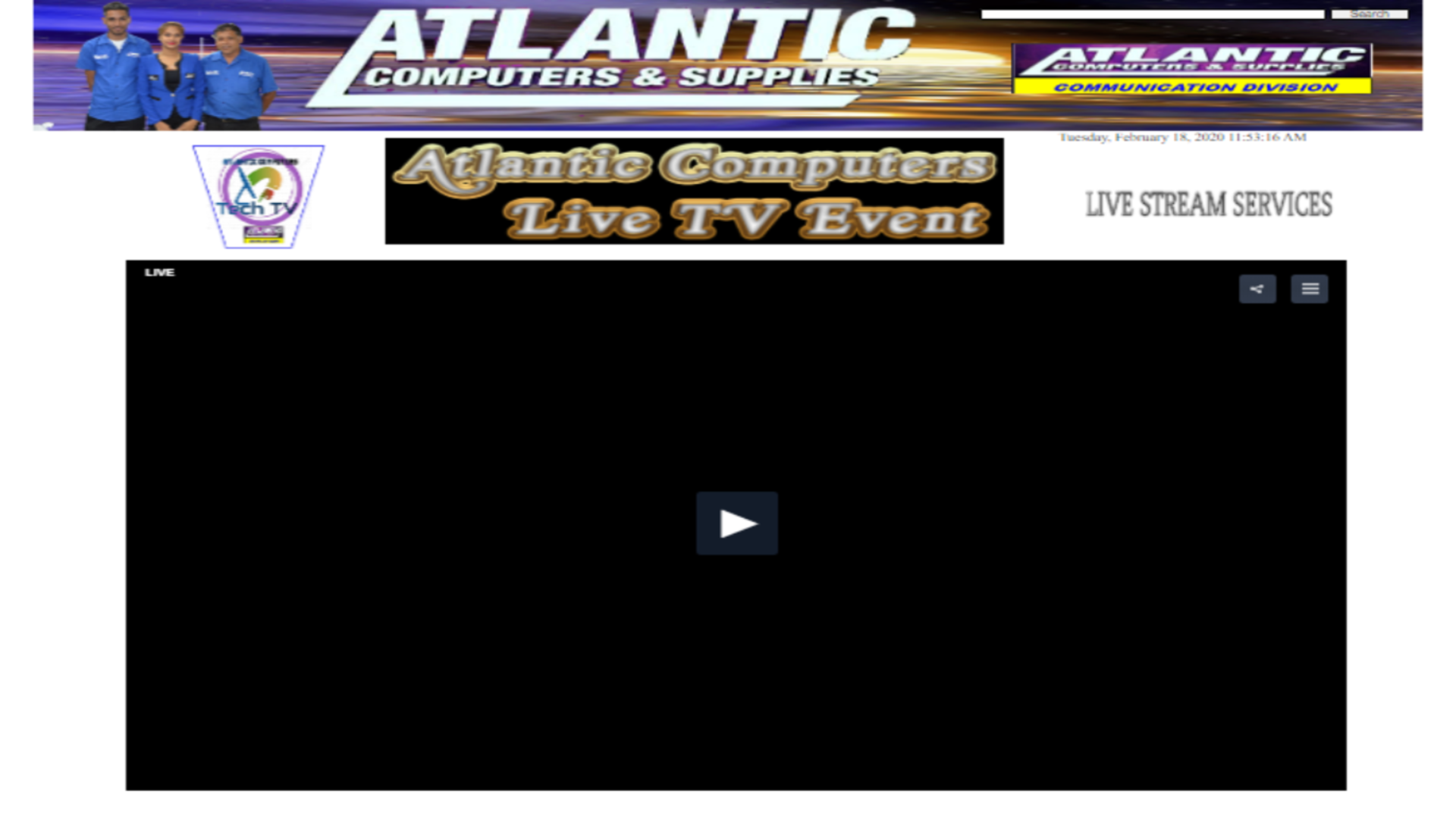 ATLANTIC COMPUTERS LIVE STREAM - App on Amazon Appstore