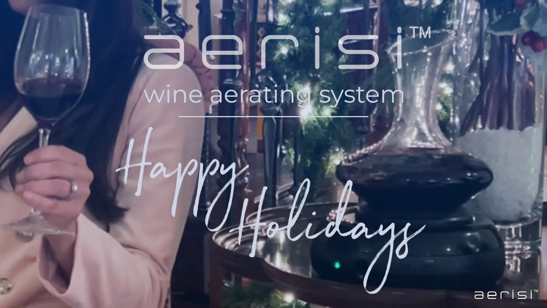 Watch Aerisi Wine Aerating System with Decanter on Amazon Live