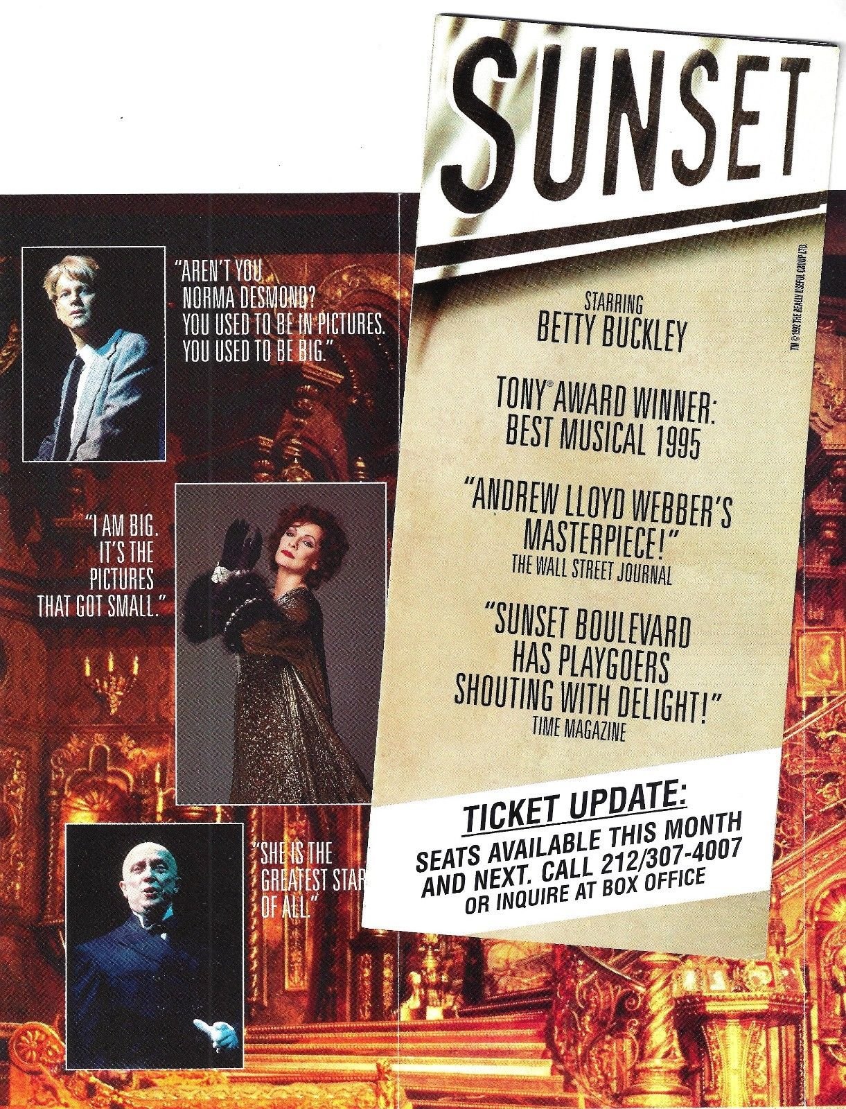 Sunset Boulevard Musical