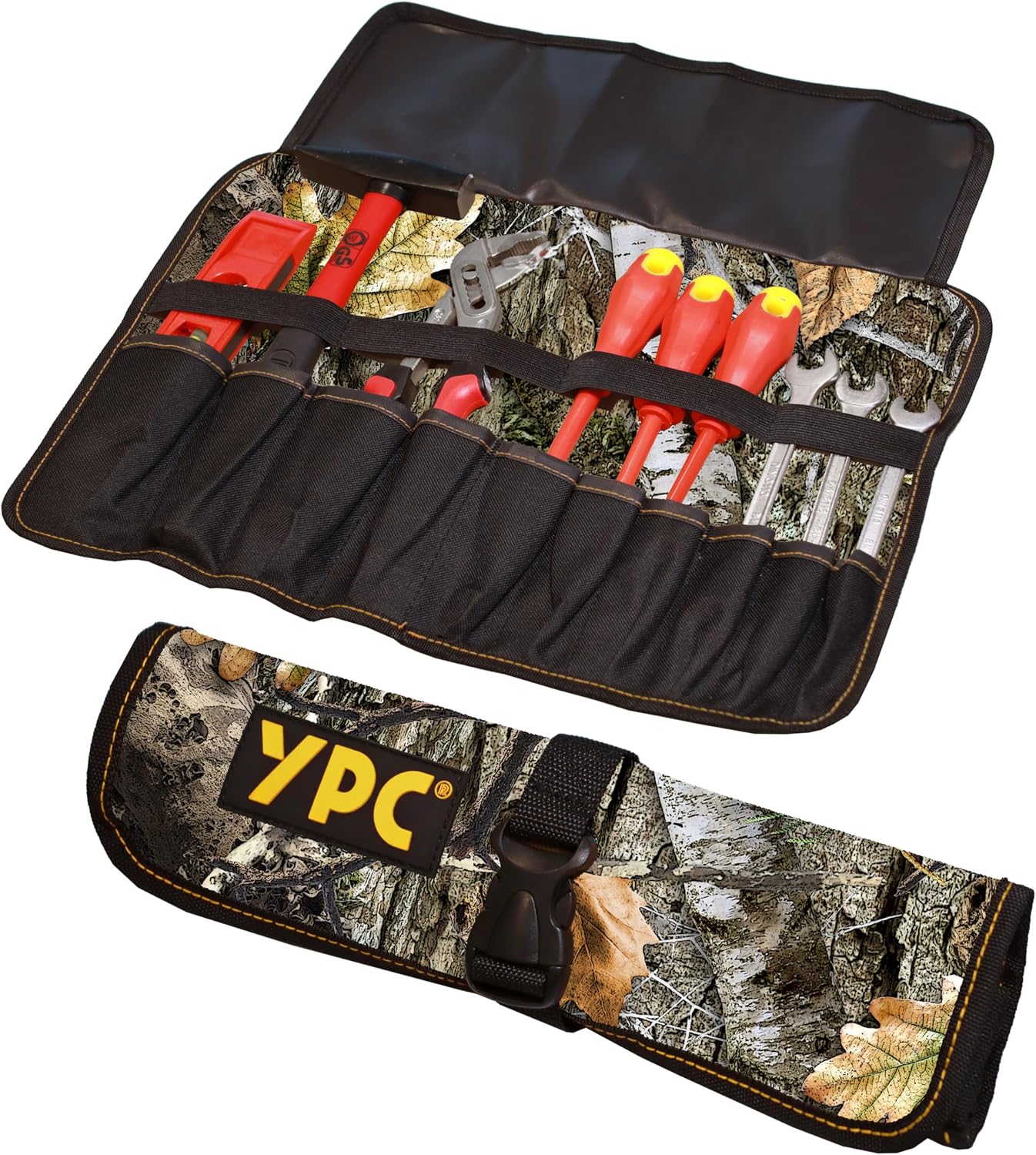 YPC VarioRoll L - 45 x 32 cm, 10 Slots and 4 Holding Loops, Tool Bag ...