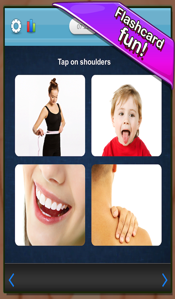 Flashcards - Body Parts - App on Amazon Appstore