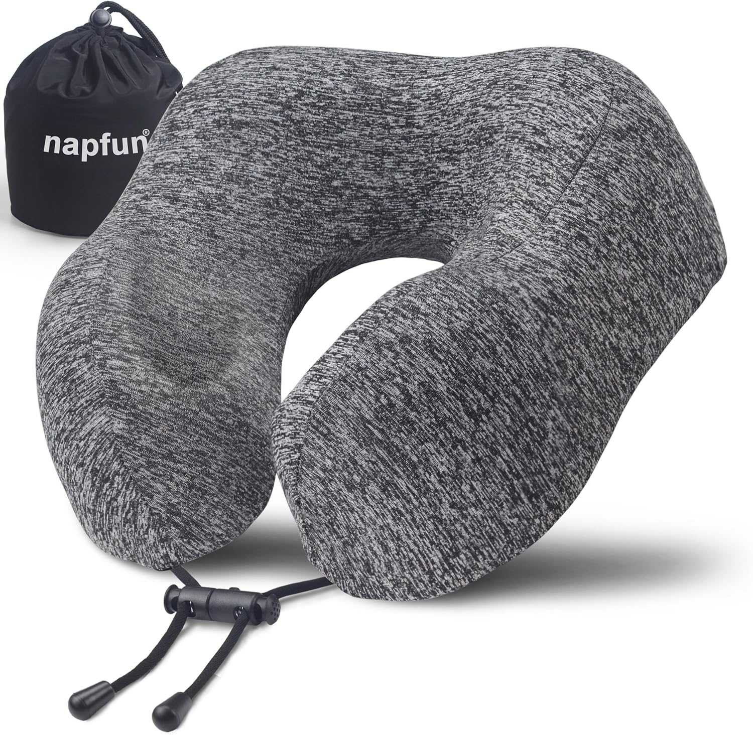 Amazon.com: napfun Neck Pillow for Traveling, Upgraded Travel Neck ...
