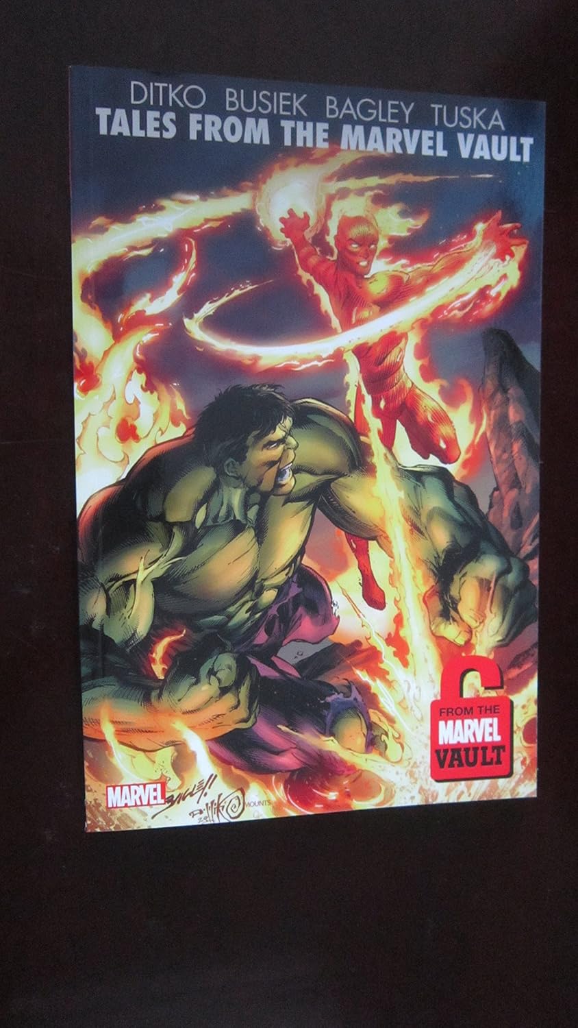 Amazon.com: From the Marvel Vault: 9780785157847: Stern, Roger, Nicieza ...