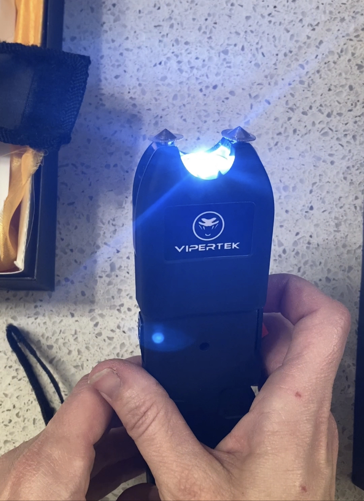 Watch Self defense and security with Vipertek stun gun on Amazon Live