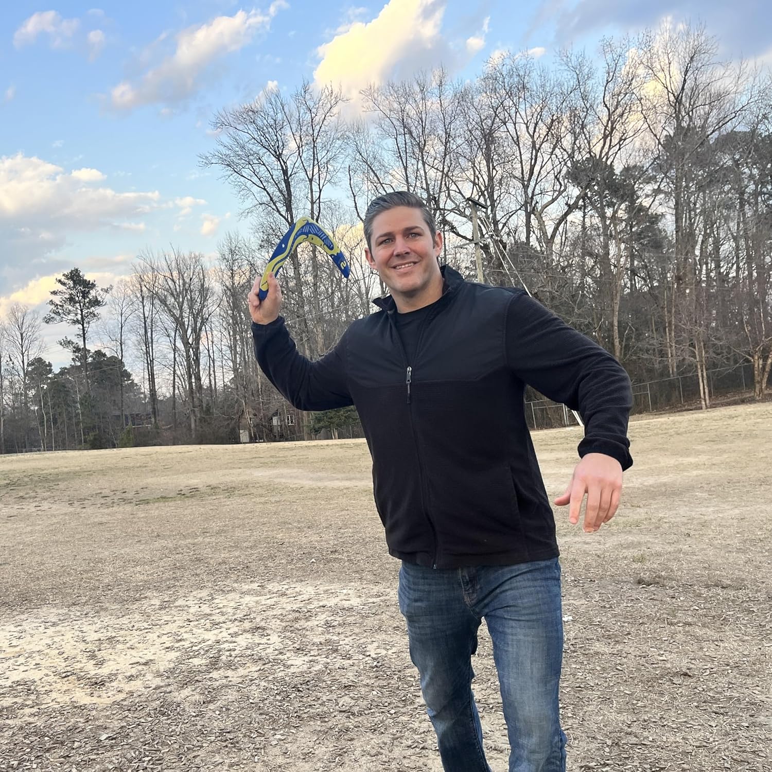 Boomerang para niños y adultos Divertido y fácil de lanzar boomerangs ...