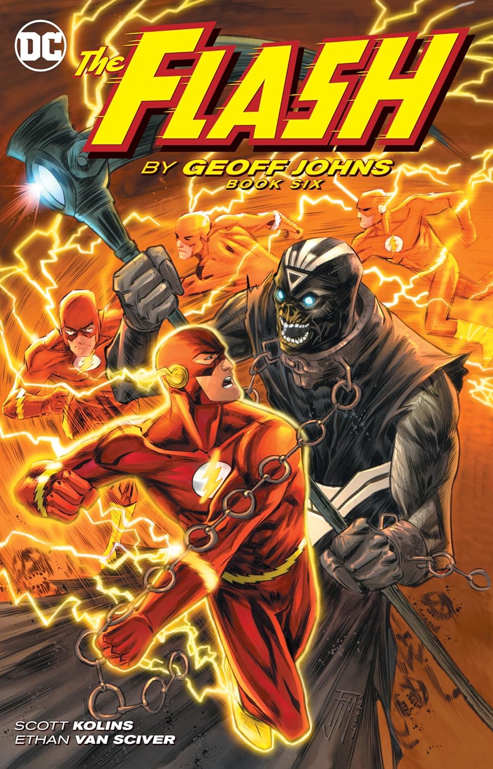 The Flash by Geoff Johns Book Six: Amazon.co.uk: Johns, Geoff ...