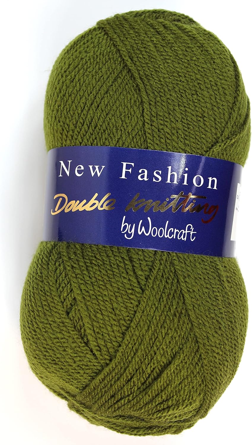 Woolcraft New Fashoin DK Knitting Yarn/Wool - 100g Double Knit Ball -78 ...