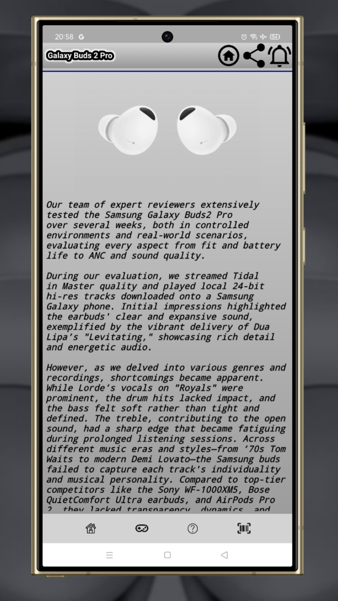 Buds 2 Pro - App on Amazon Appstore