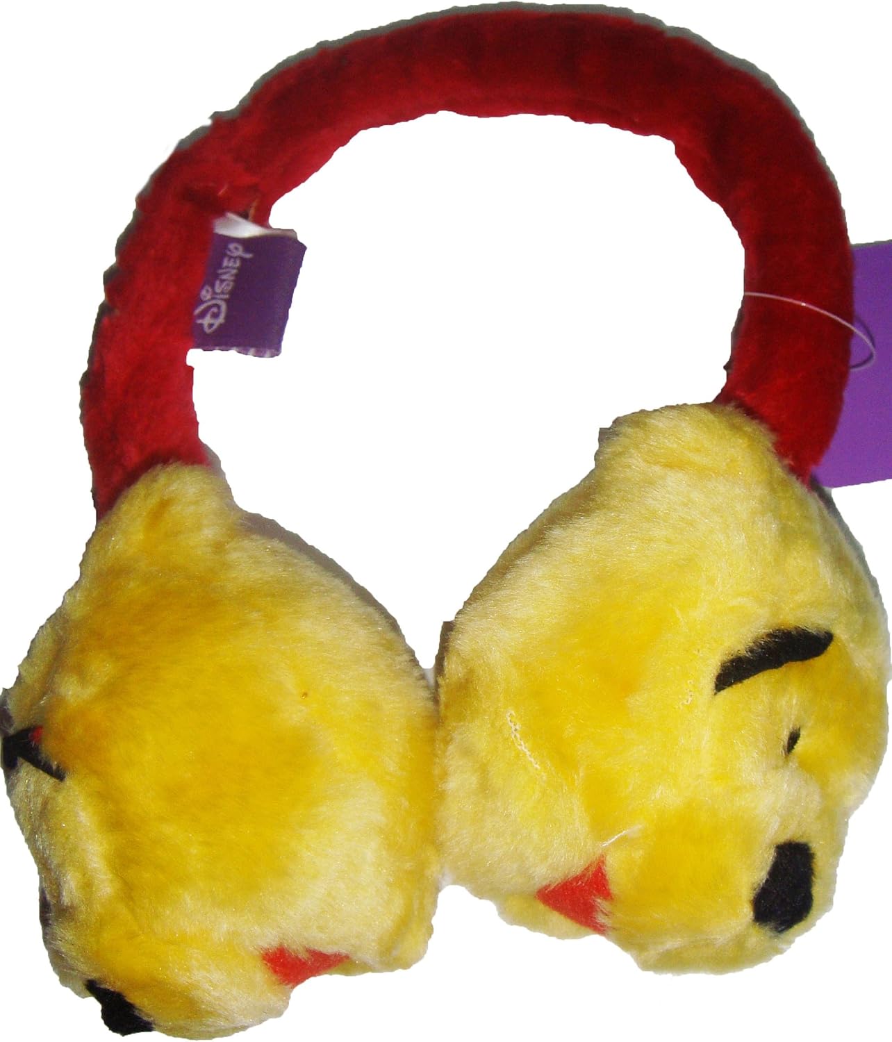 Disney -Cache oreille enfant Winnie l'ourson rouge : Amazon.fr: Mode