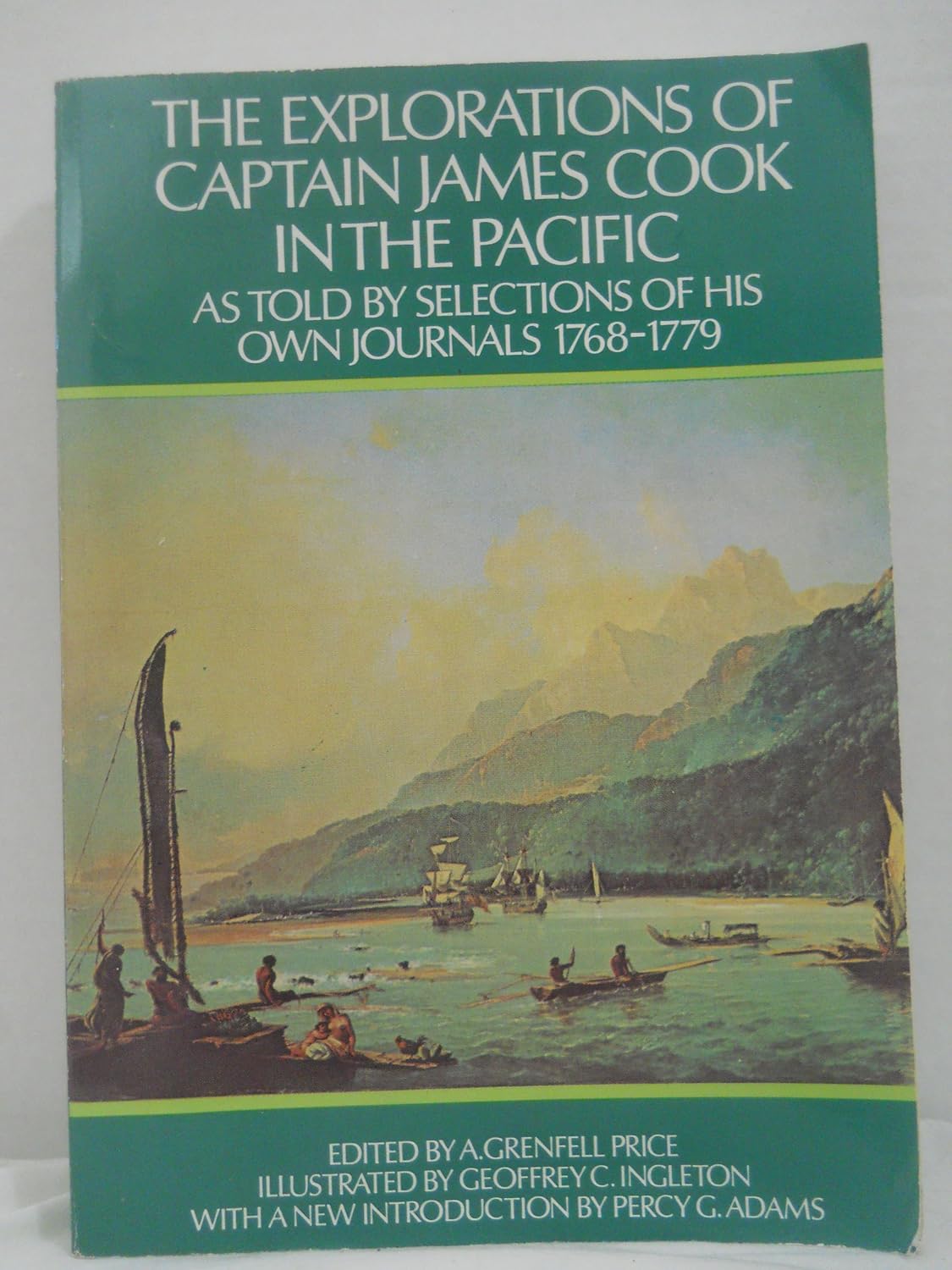 The Explorations of Captain James Cook in the Pacific: As Told by ...