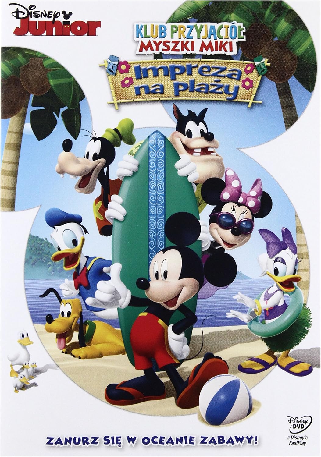 Mickey Mouse Clubhouse: Mickey's Big Splash [DVD] [Region 2] (English ...