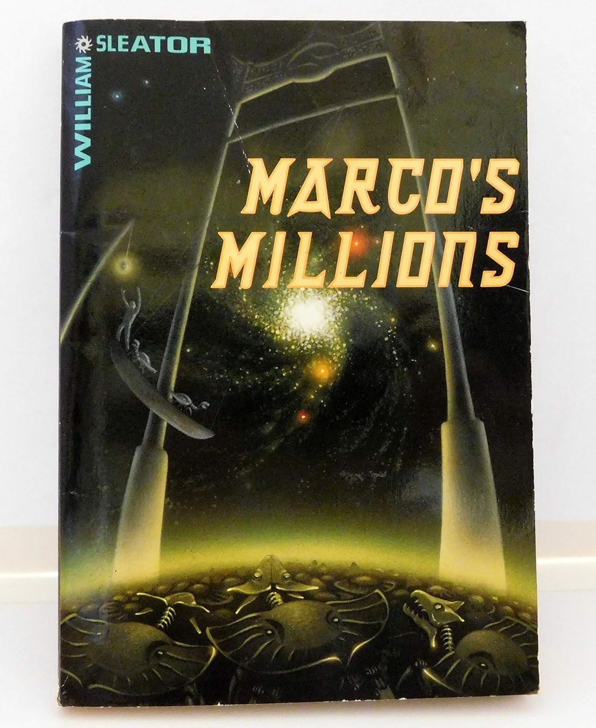 Marco's Millions: William Sleator: 9780439531016: Amazon.com: Books