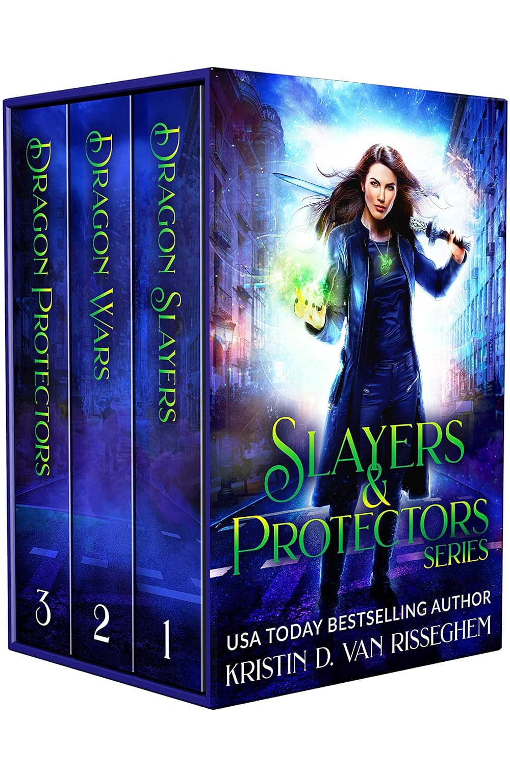 Amazon.com: Slayers & Protectors Series 3 Book Collection: Dragon ...