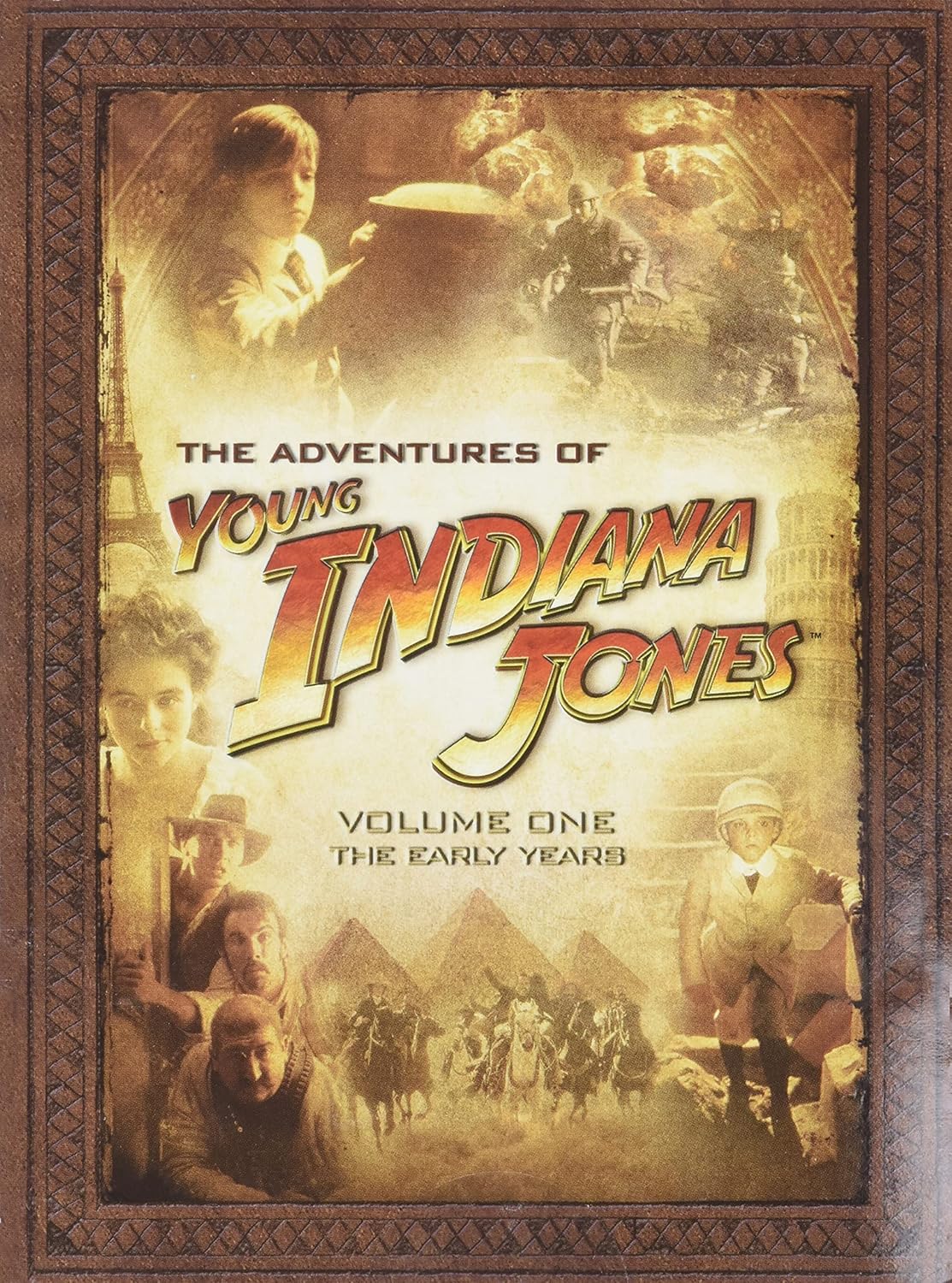 The Adventures of Young Indiana Jones: Vol. 1 (12 Discs): Amazon.ca ...