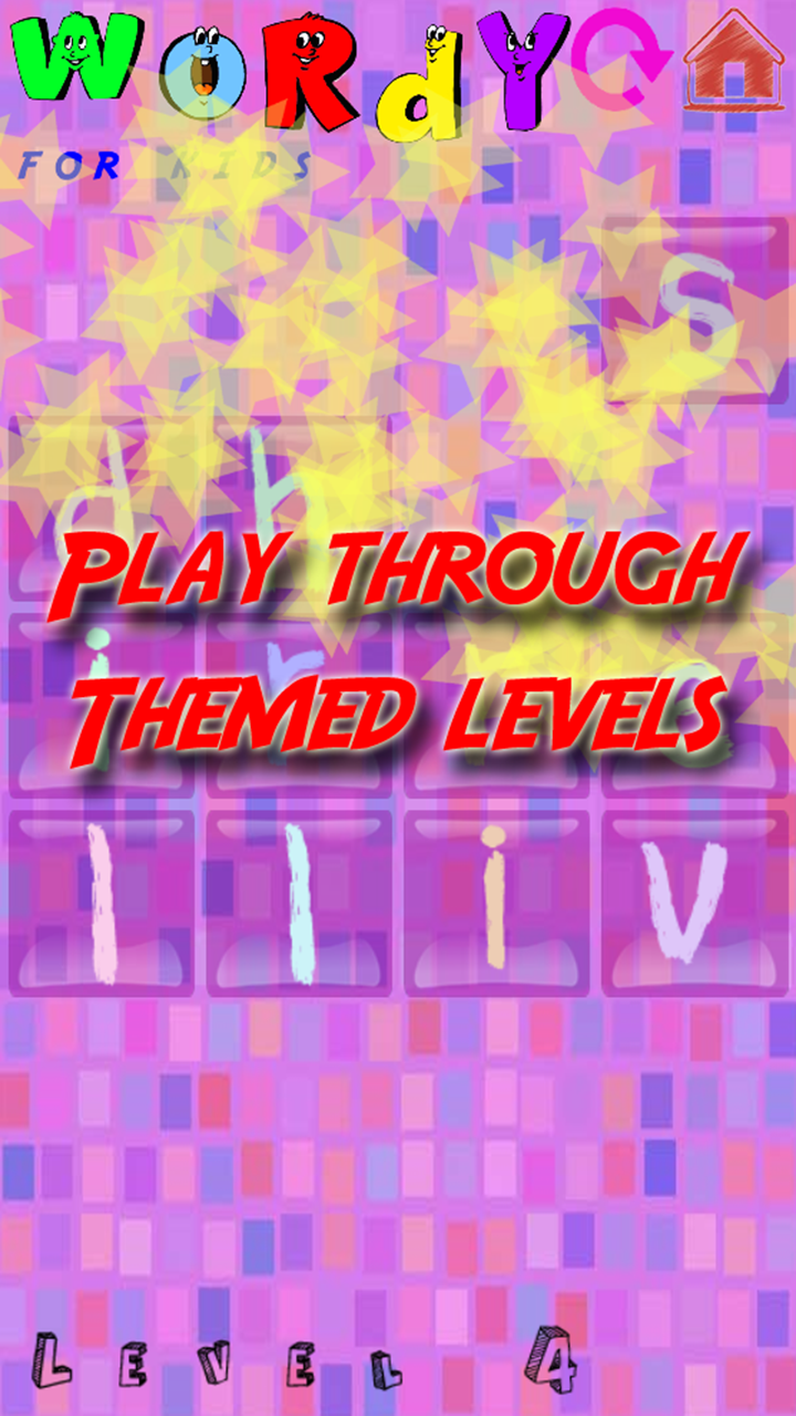 Wordy for kids - App on the Amazon Appstore