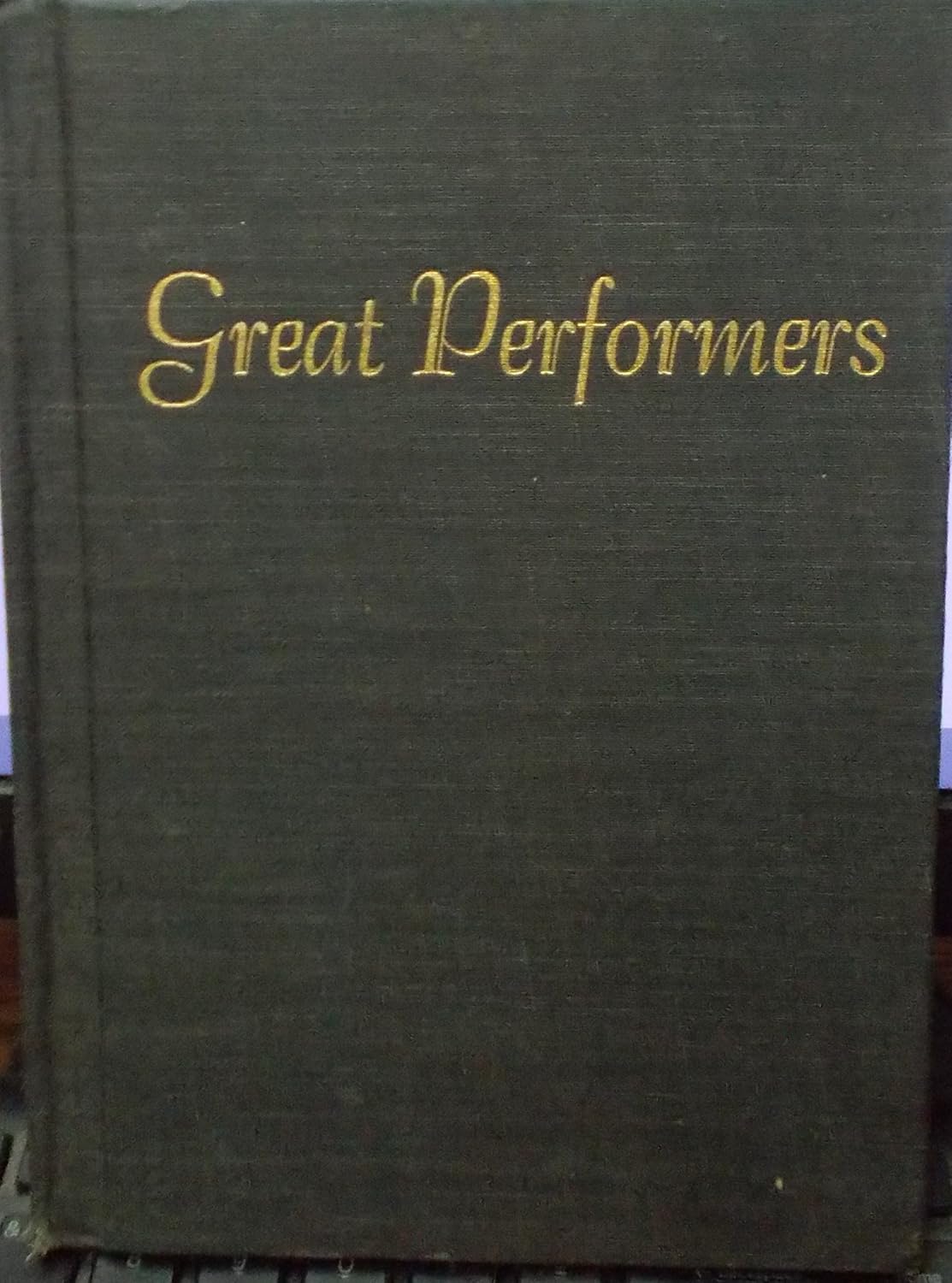 Great performers (The Young reader's guides to music): Young, Patricia ...