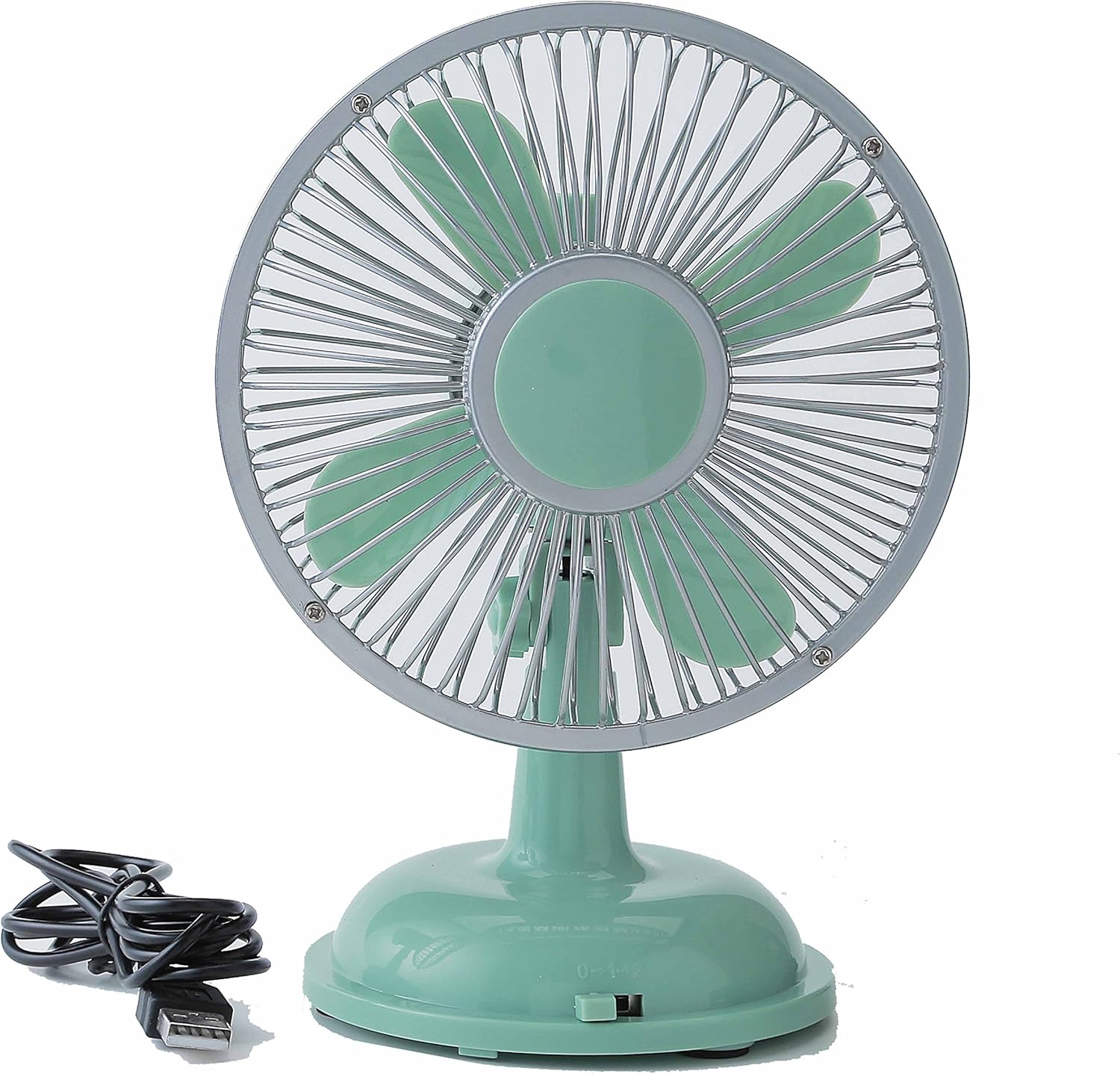 Amazon.com: FujiFilm in Desktop Silent Mini Fan Desktop Fan Green (USB ...