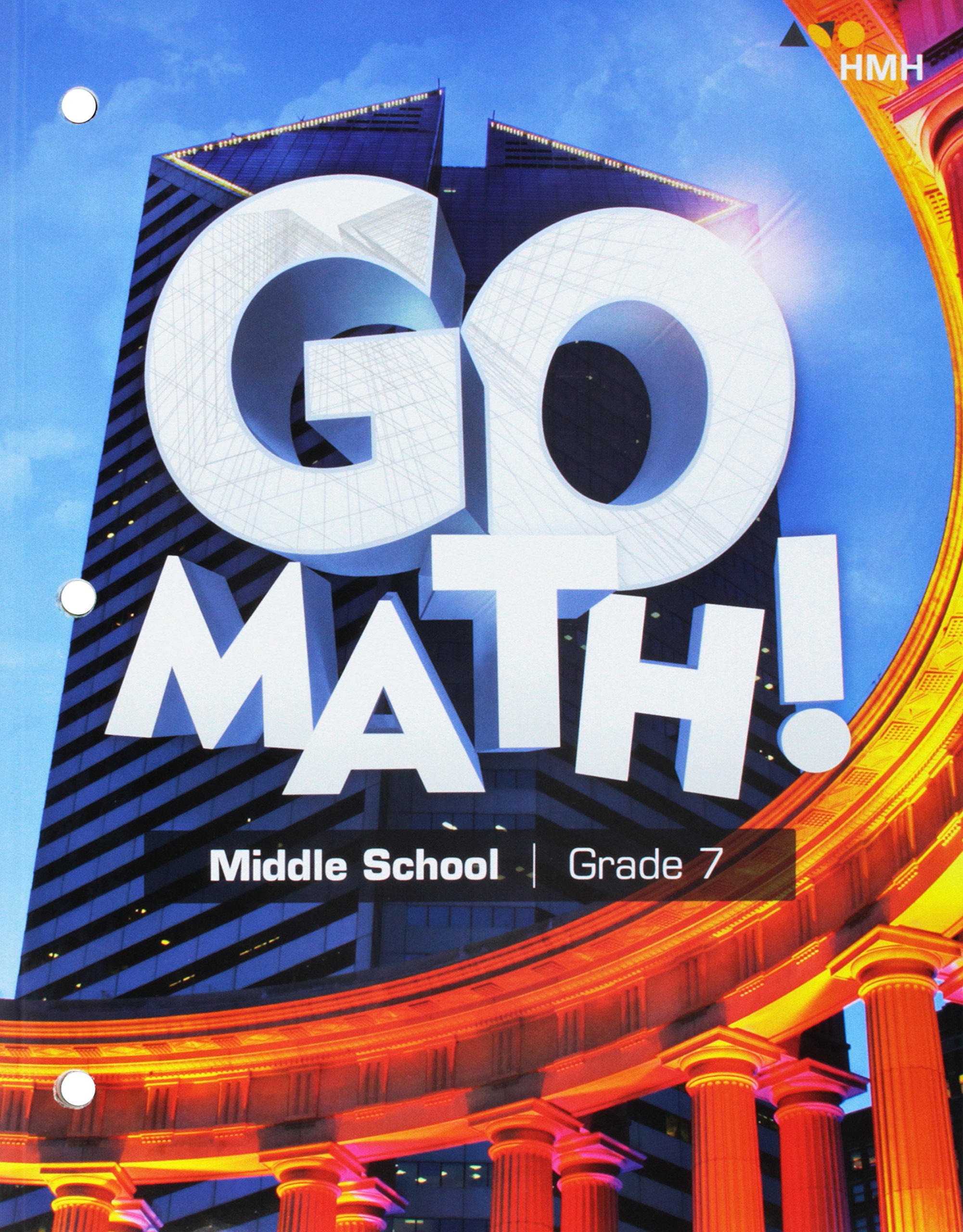 Amazon.com: Student Interactive Worktext Grade 7 2018 (Go Math! StA): 9781328761095: Houghton ...