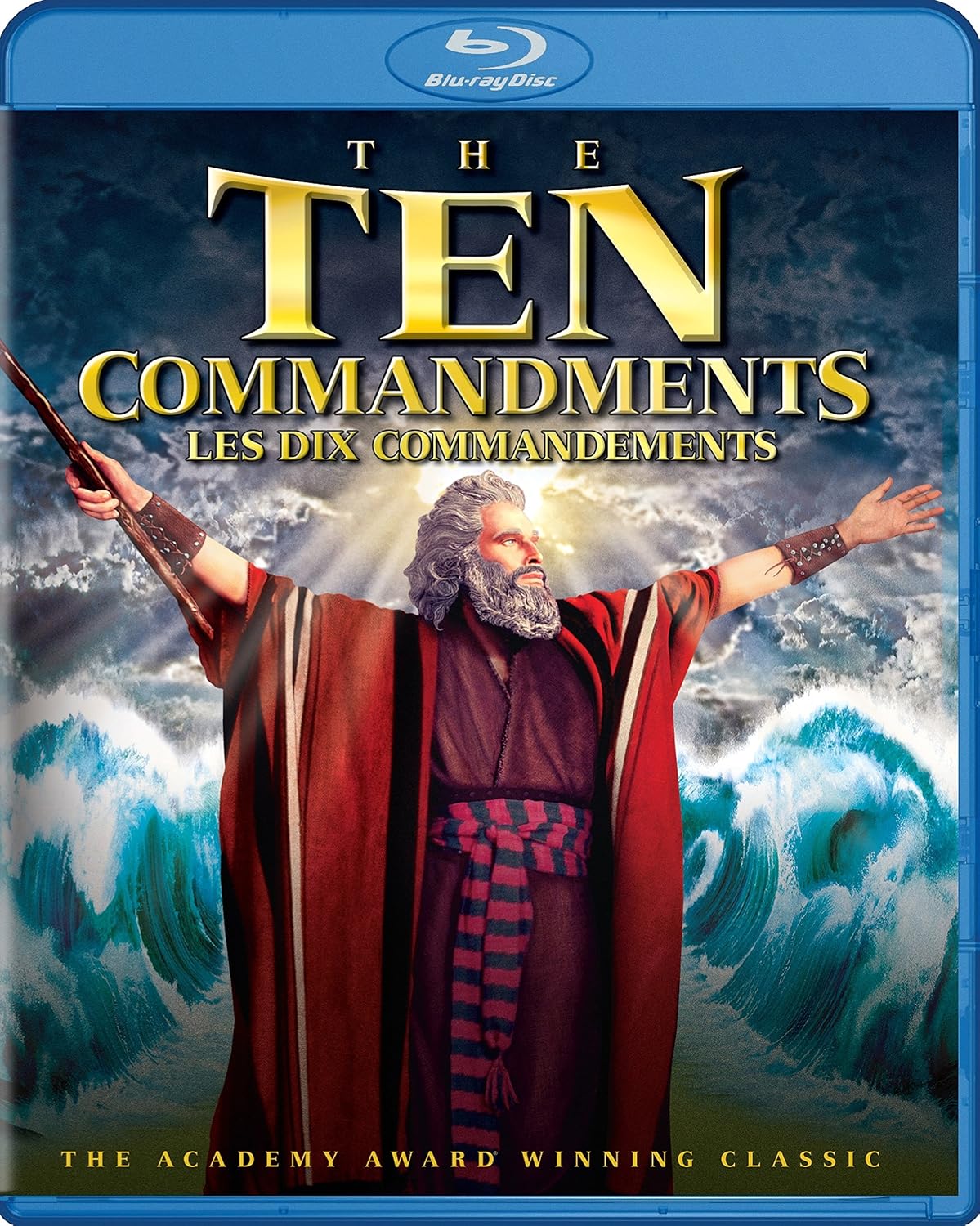 The Ten Commandments (1956) [Blu-ray]: Amazon.ca: Movies & TV Shows
