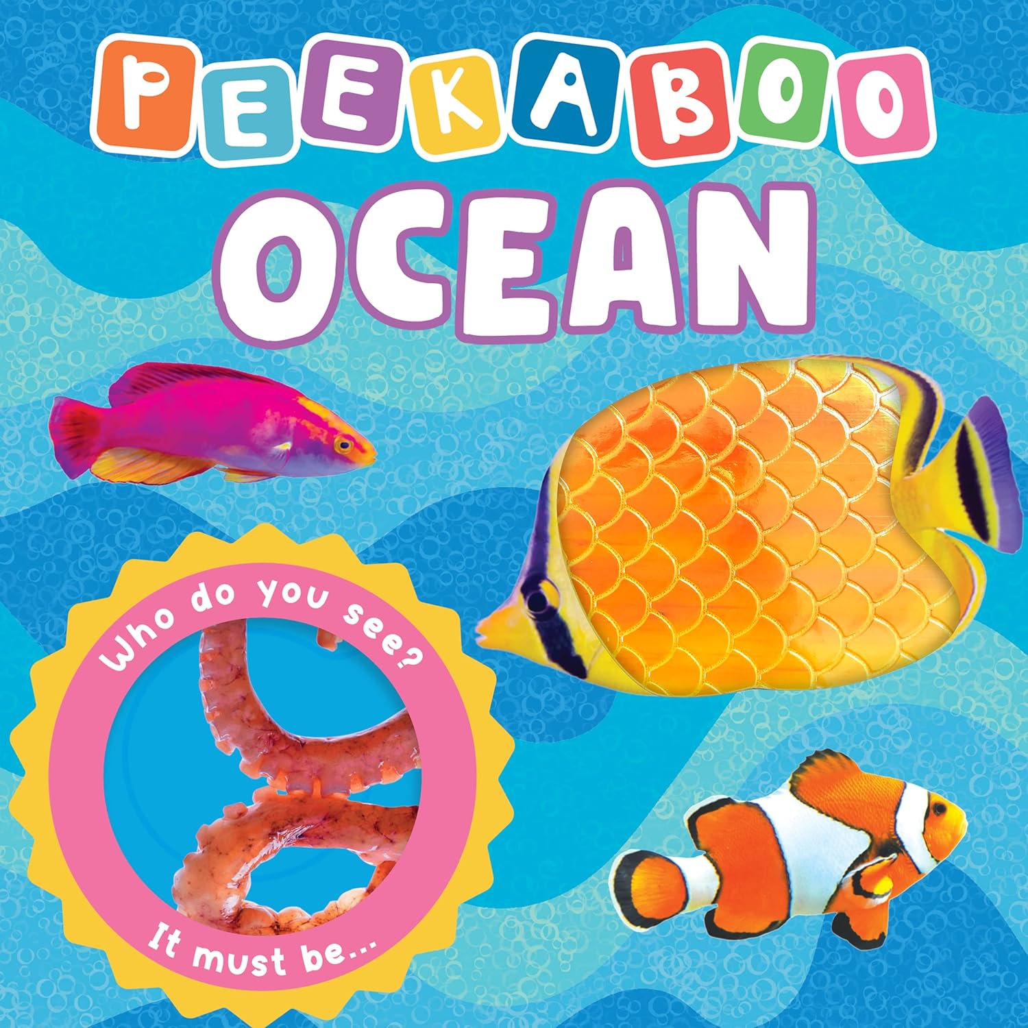 Amazon.com: Peekaboo Ocean - Children's Touch and Feel Board Book ...