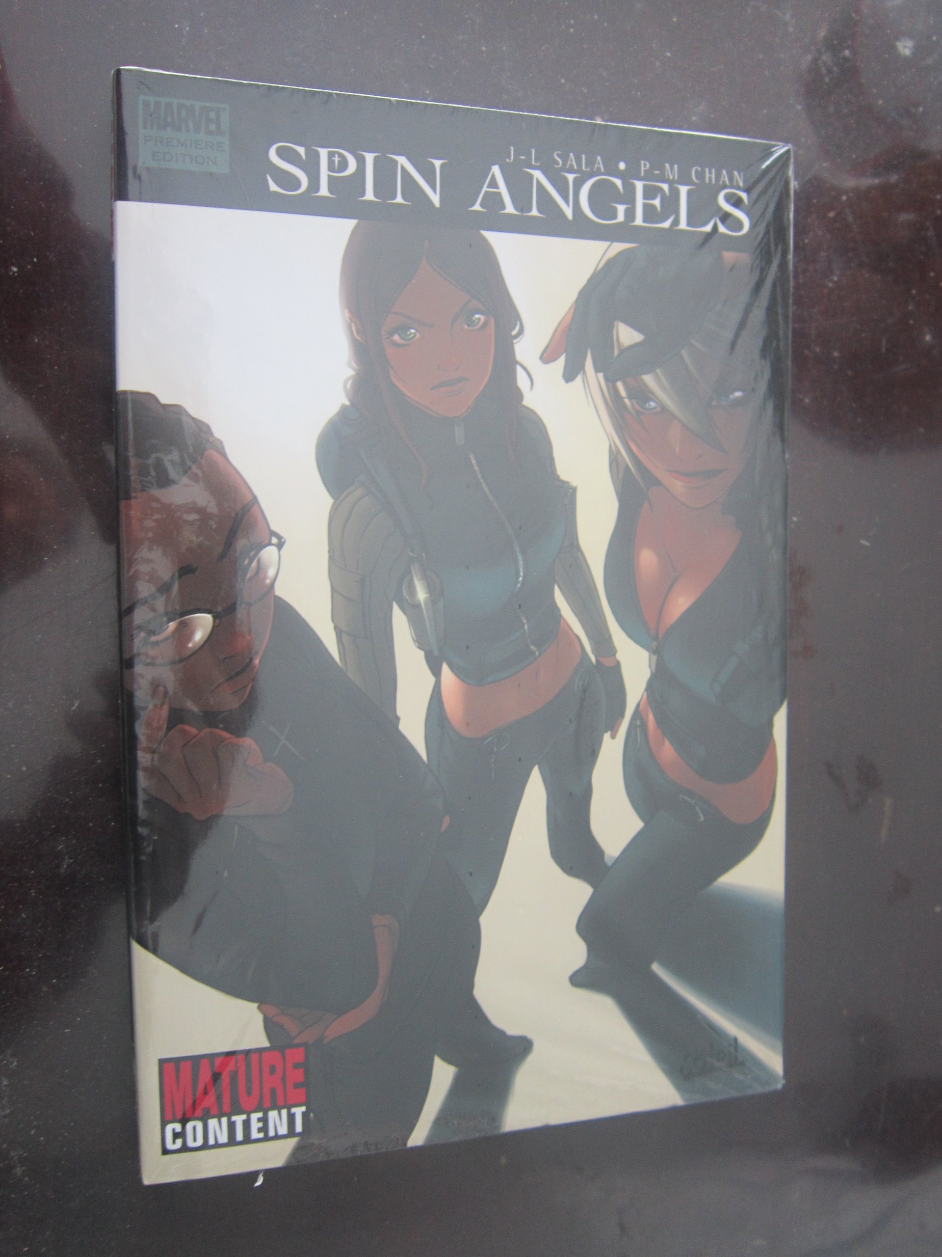 Amazon.com: Spin Angels (Soleil): 9780785140009: Sala, Jean-luc, Chan, Pierre-mony: Books