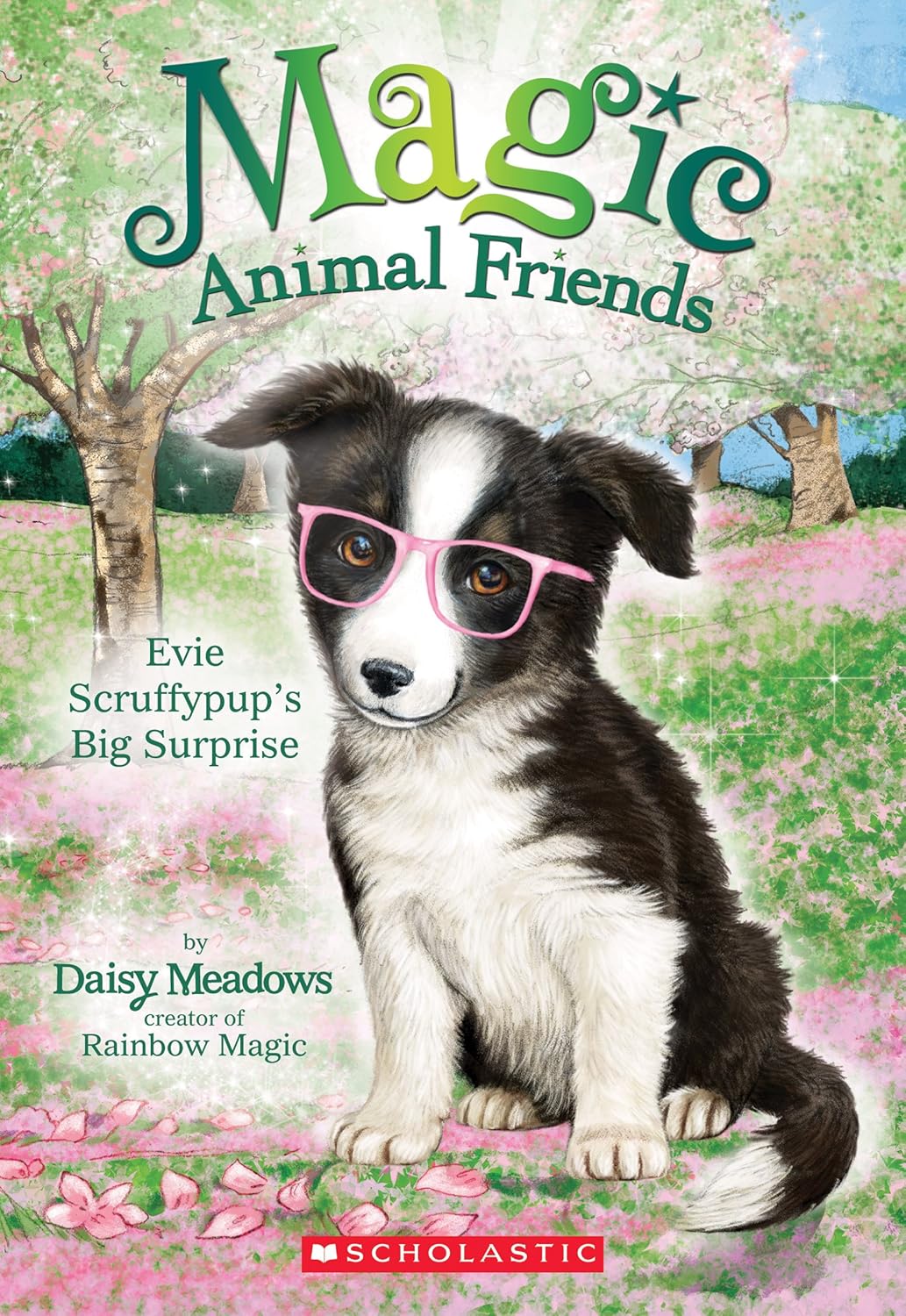 Amazon.com: Evie Scruffypup's Big Surprise (Magic Animal Friends #10 ...
