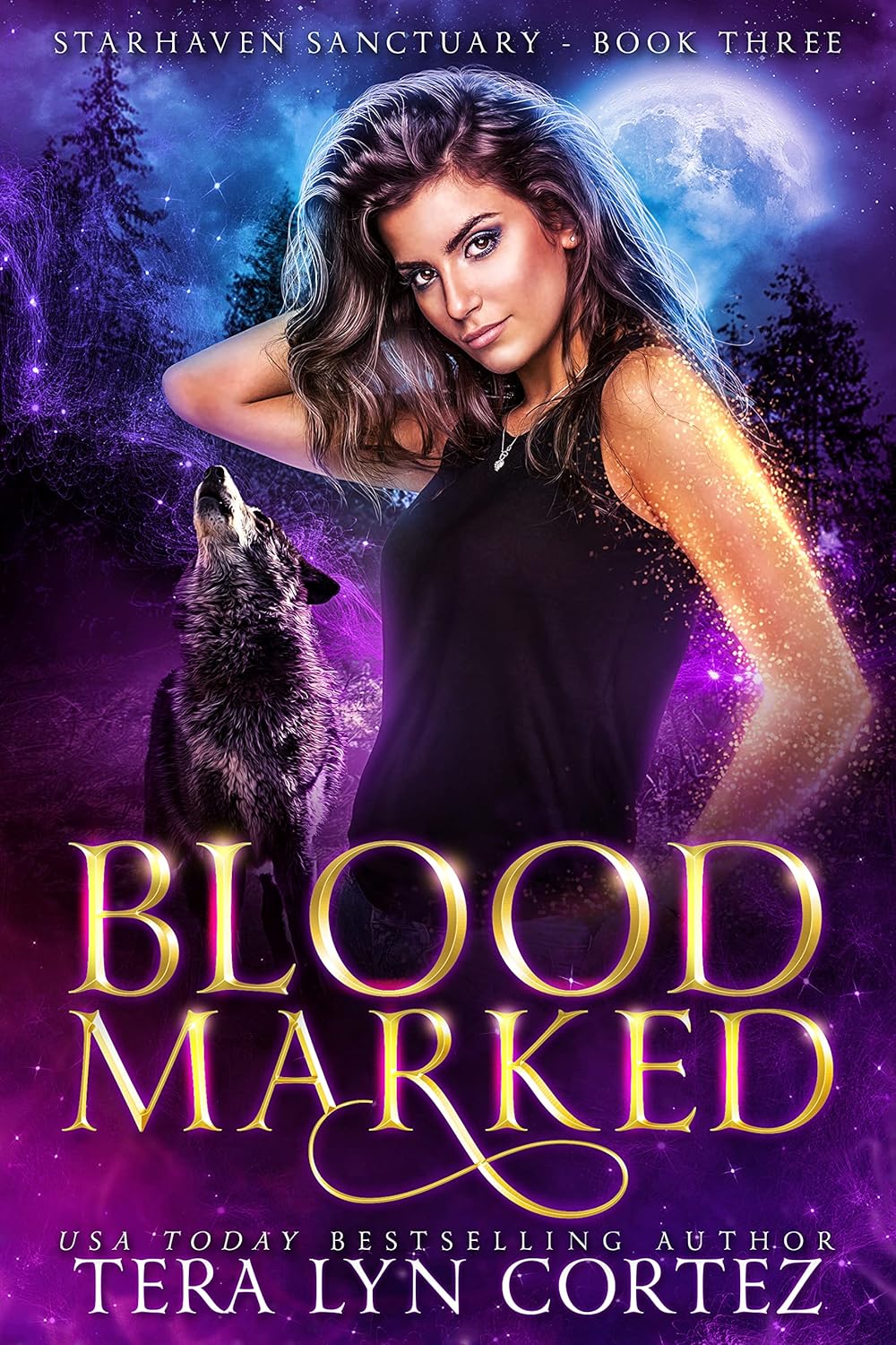Amazon.com: Blood Marked: StarHaven Sanctuary Book Three eBook : Cortez, Tera Lyn: Kindle Store