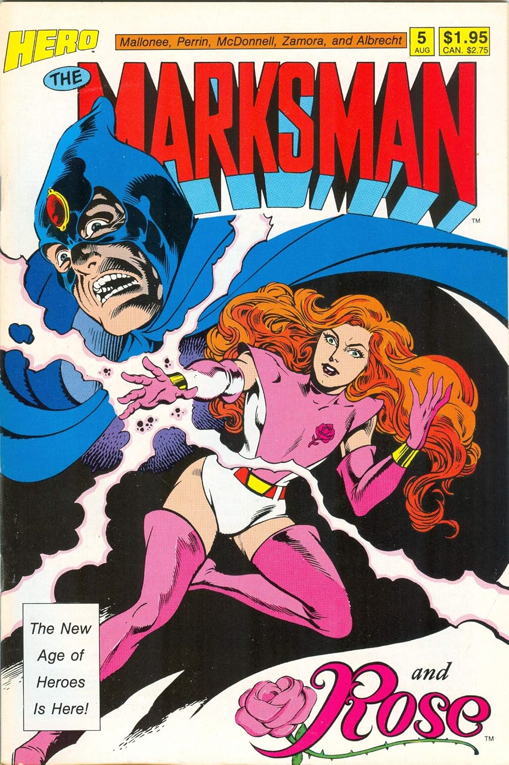 The Marksman #5: Steve Perrin: Amazon.com: Books