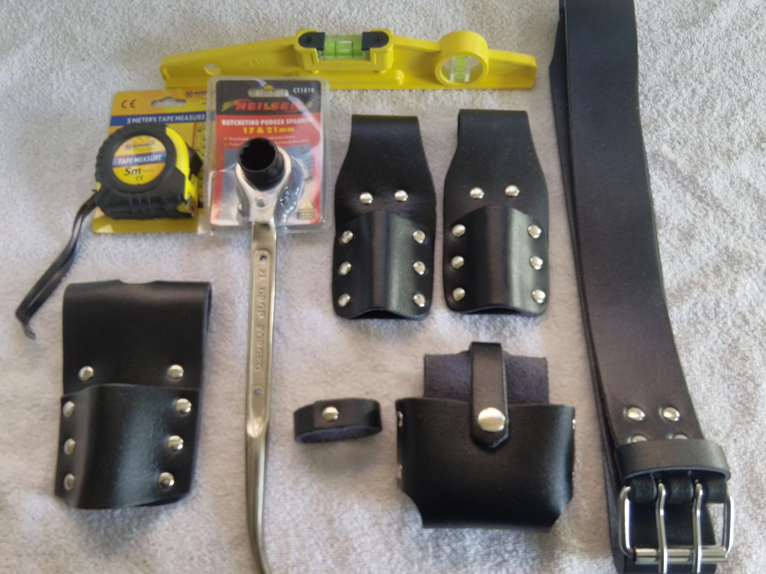 Scaffold Tool Belt Set with Tools - Ballistic Nylon - Connell of ...