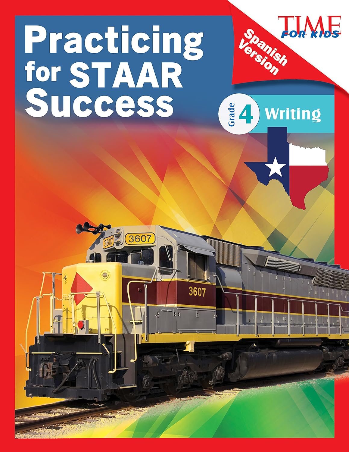 Amazon.com: TIME FOR KIDS Practicing for STAAR Success Writing Grade 4 ...