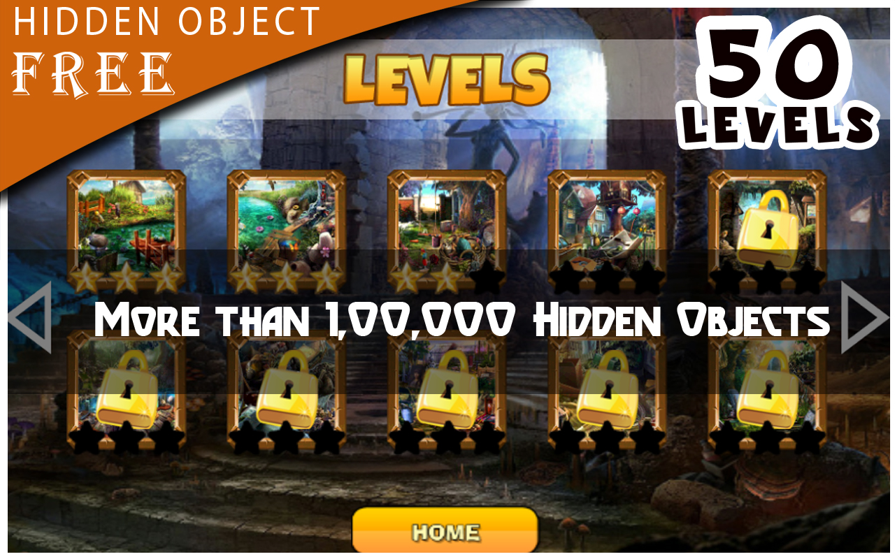 Hidden Object Game : 50 Levels in Shadows Of Side - App on Amazon Appstore