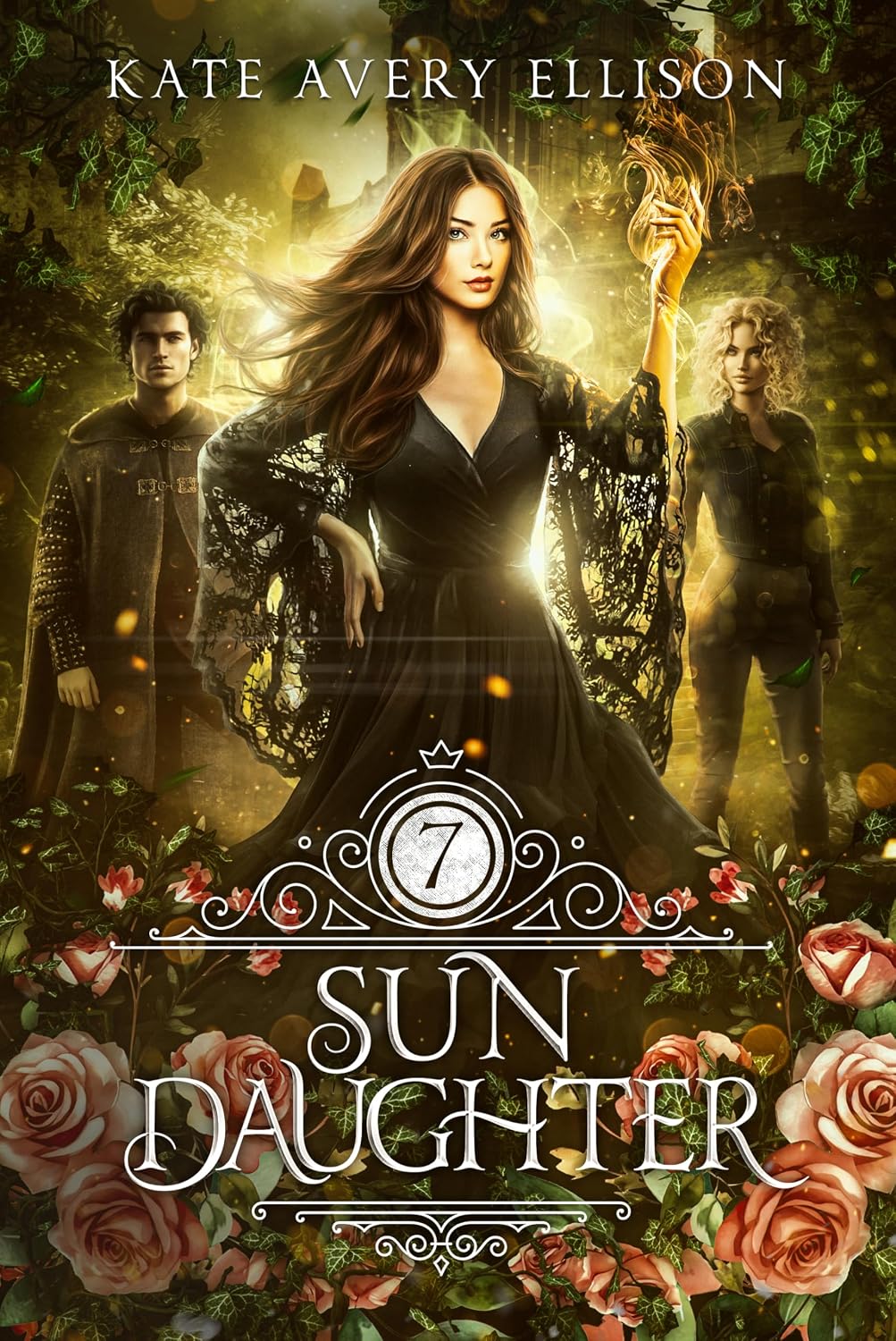 Sun Daughter (Spellwood Academy Book 7) eBook : Ellison, Kate Avery ...