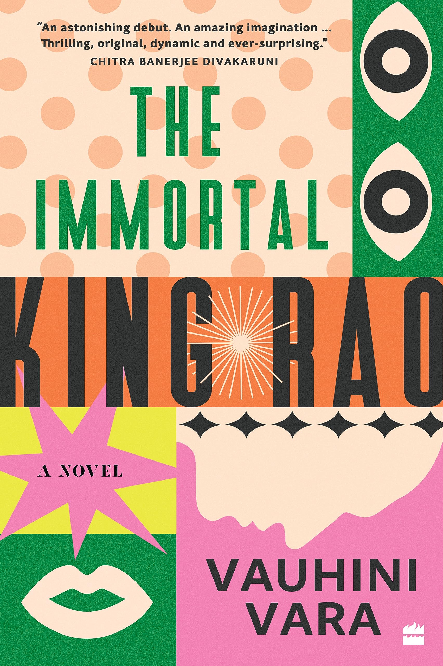 Amazon | The Immortal King Rao: A Novel | Vara, Vauhini | Literary
