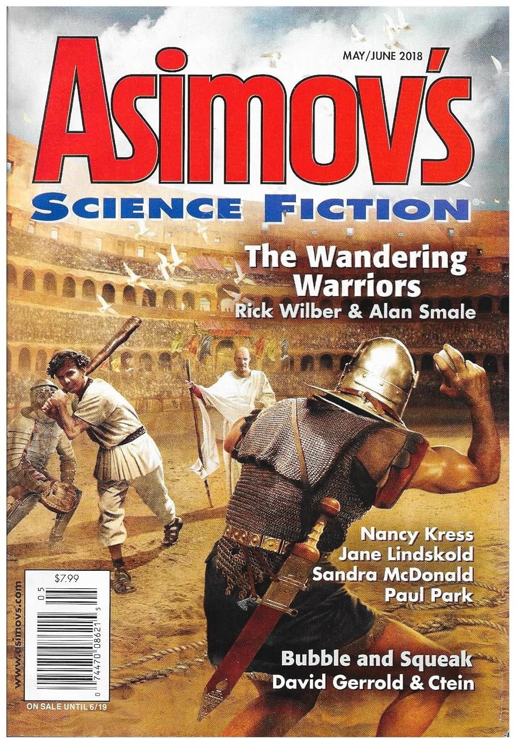 Asimov's Science Fiction Magazine, May-June 2018: RIck Wilber, Alan ...