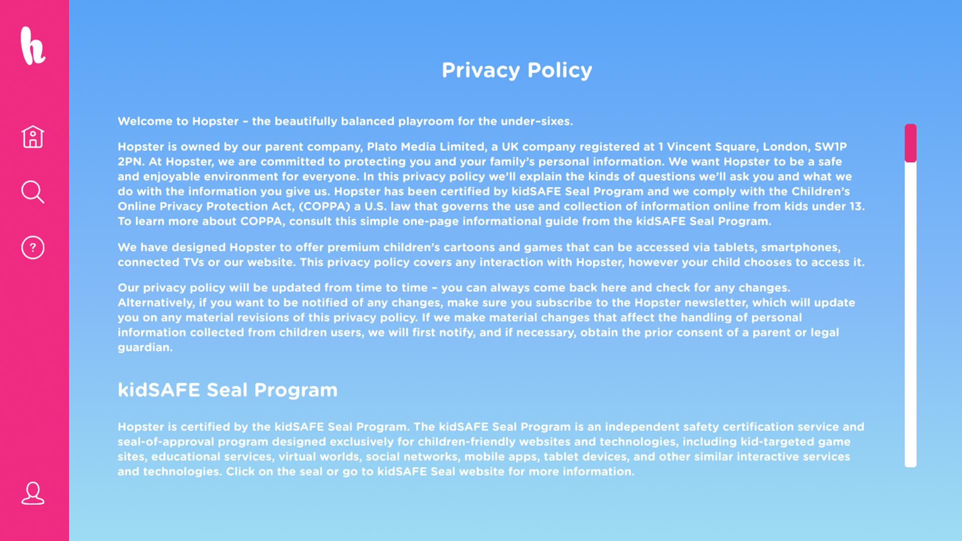 Hopster: Educational Preschool TV & Music - App on Amazon Appstore