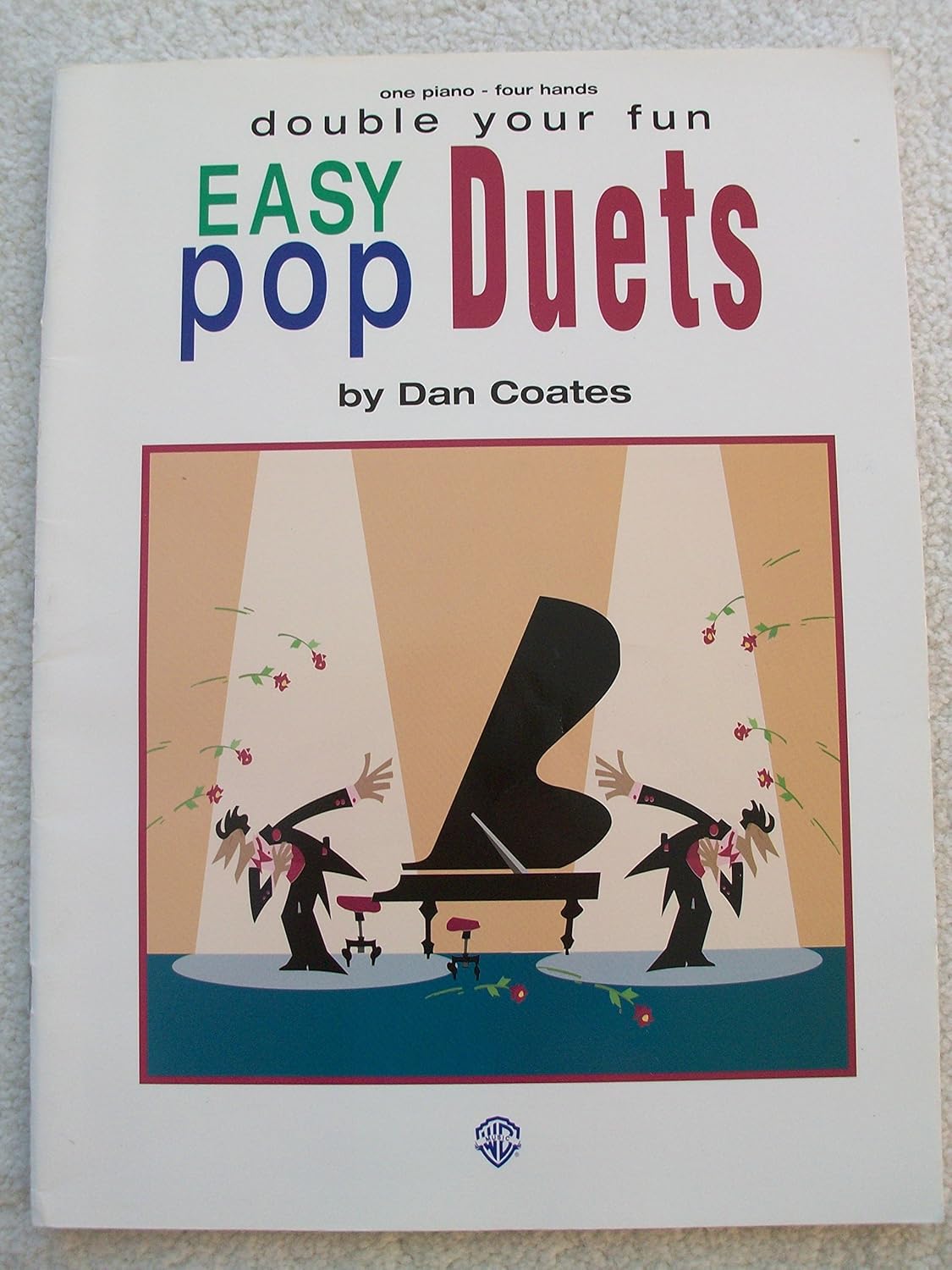 Double Your Fun: Easy Pop Duets: Coates, Dan: 9780769260945: Amazon.com ...