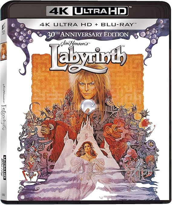 Labyrinth (30th Anniversary Edition) : Brian Henson, Toby Froud ...