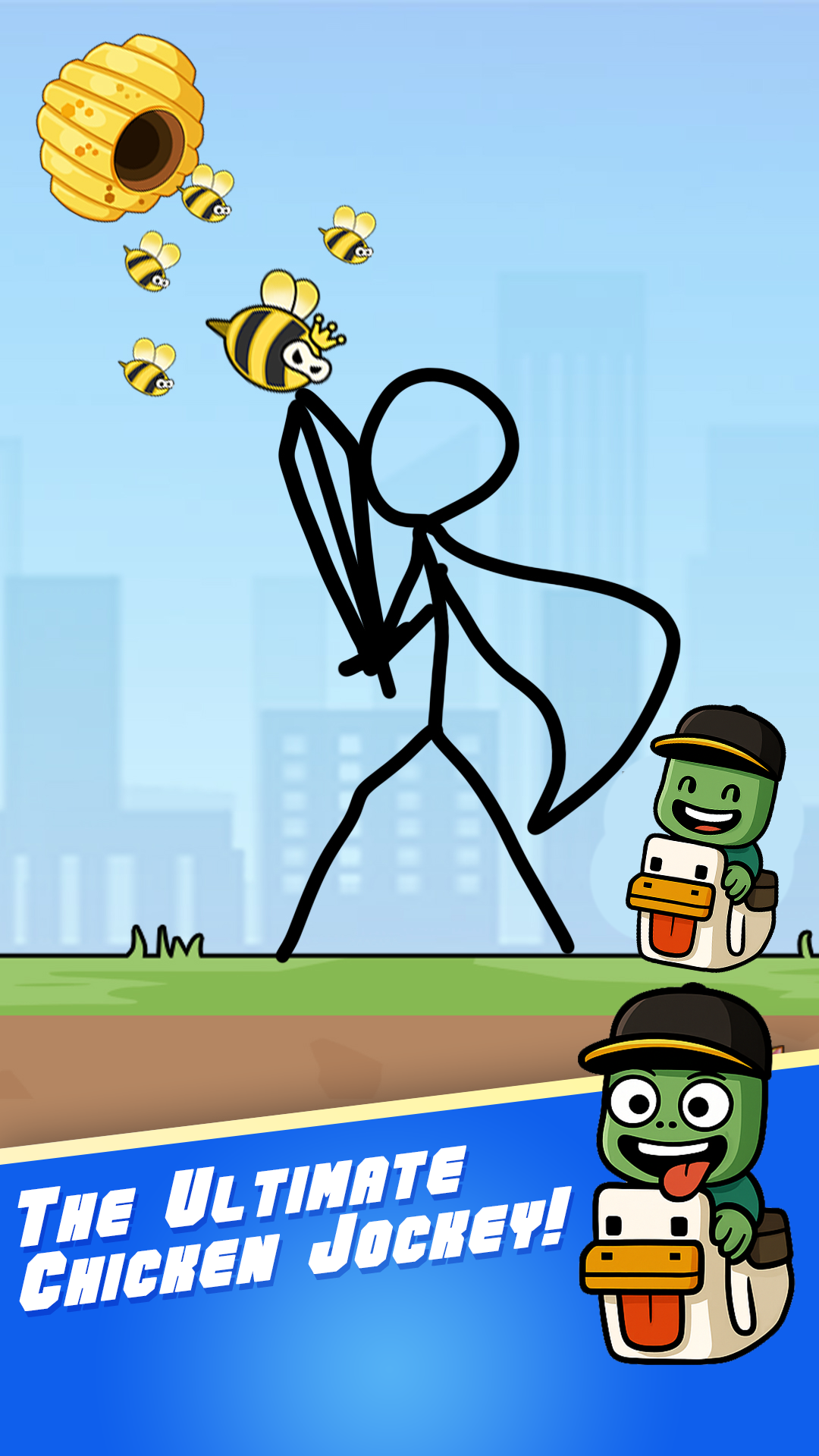 Save the Chicken Jockey - App on Amazon Appstore