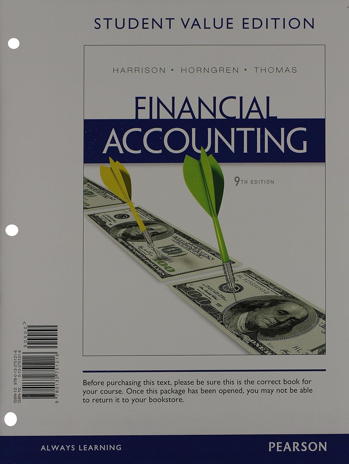 Amazon | Financial Accounting | Harrison, Walter T., Jr., Horngren ...