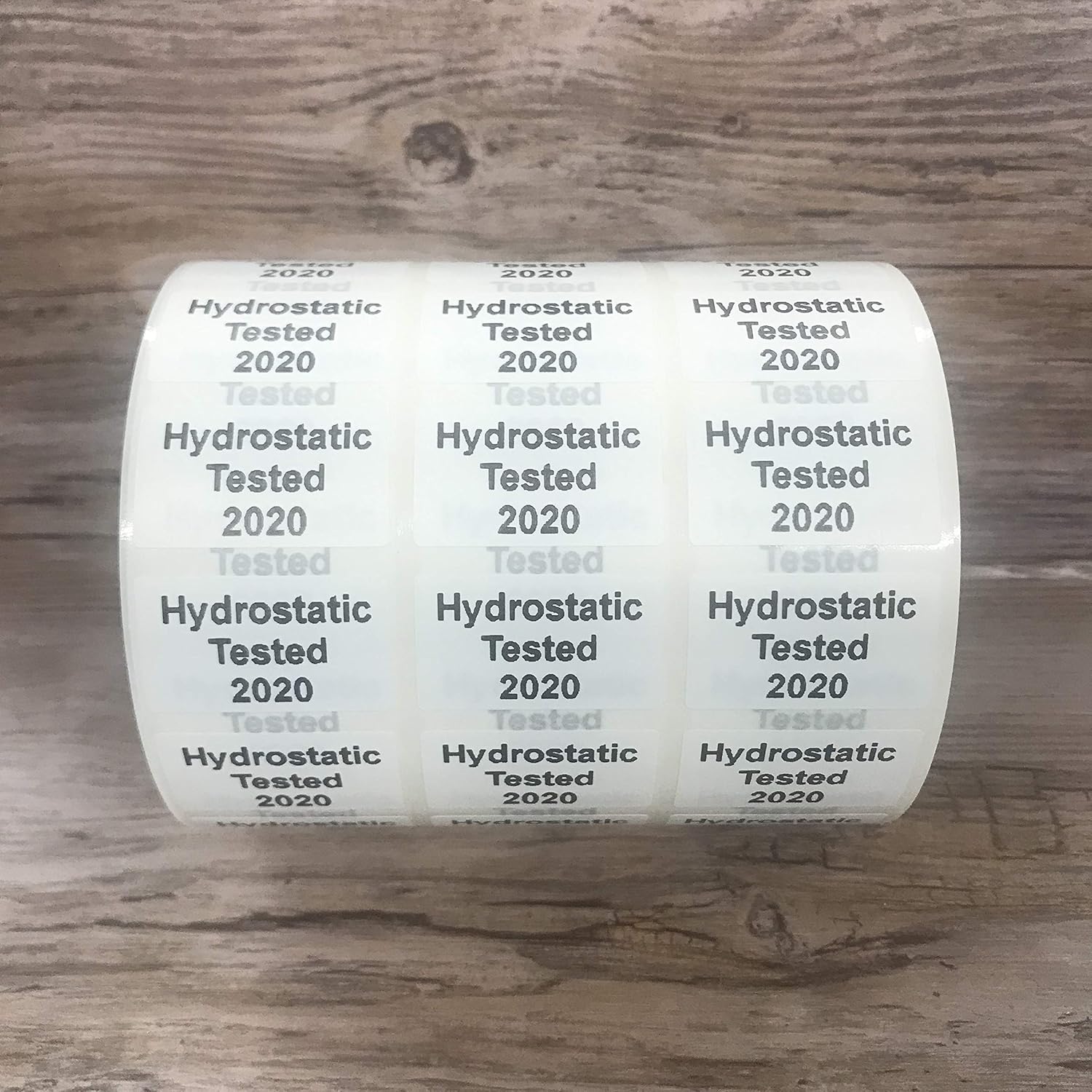 FSSS Ltd FIRE EXTINGUISHER HYDROSTATIC TESTED 2020 BLACK LABELS ...