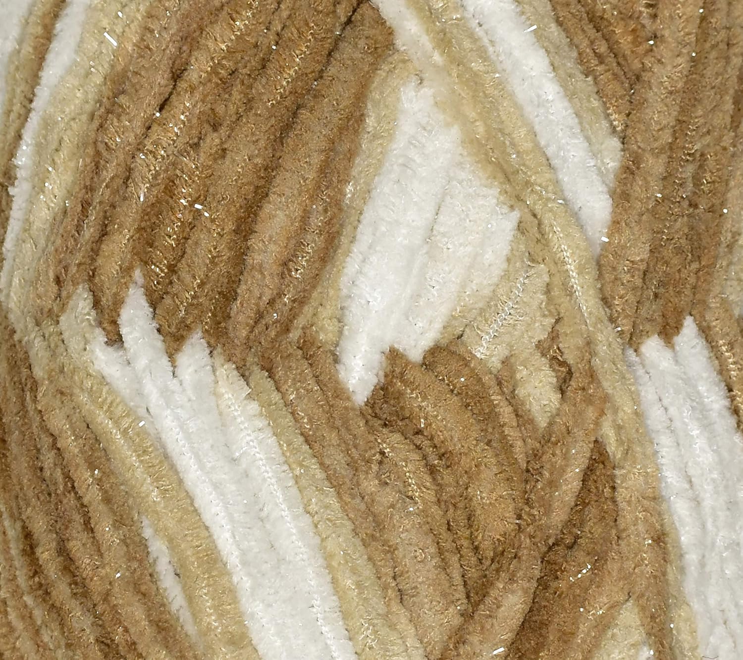 Vardhman Brilon White-300 gm Hand Knitting Wool/Art Craft Soft ...