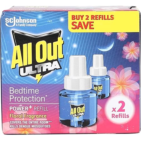 All Out Ultra Mosquito Repellant Refill, 3 units : Amazon.in: Health ...